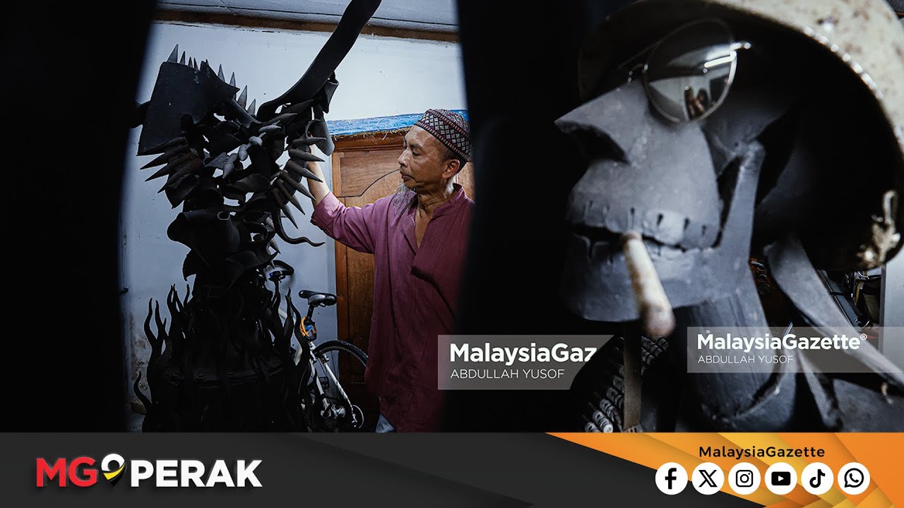 MGPerak: Arca Besi Tempa Nama Raja Shahriman Hingga Ke Pentas ...