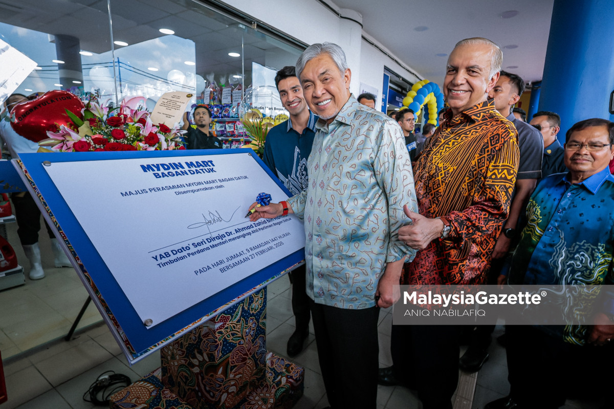 Mydin Mart Bagan Datuk dibuka, cawangan ke-75 perluas rangkaian luar ...