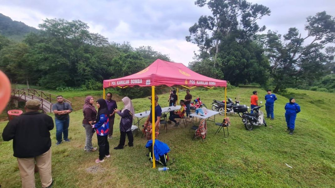 Nur Izzati Humaira hilang ketika turun Bukit Changkat Asa - MG Perak
